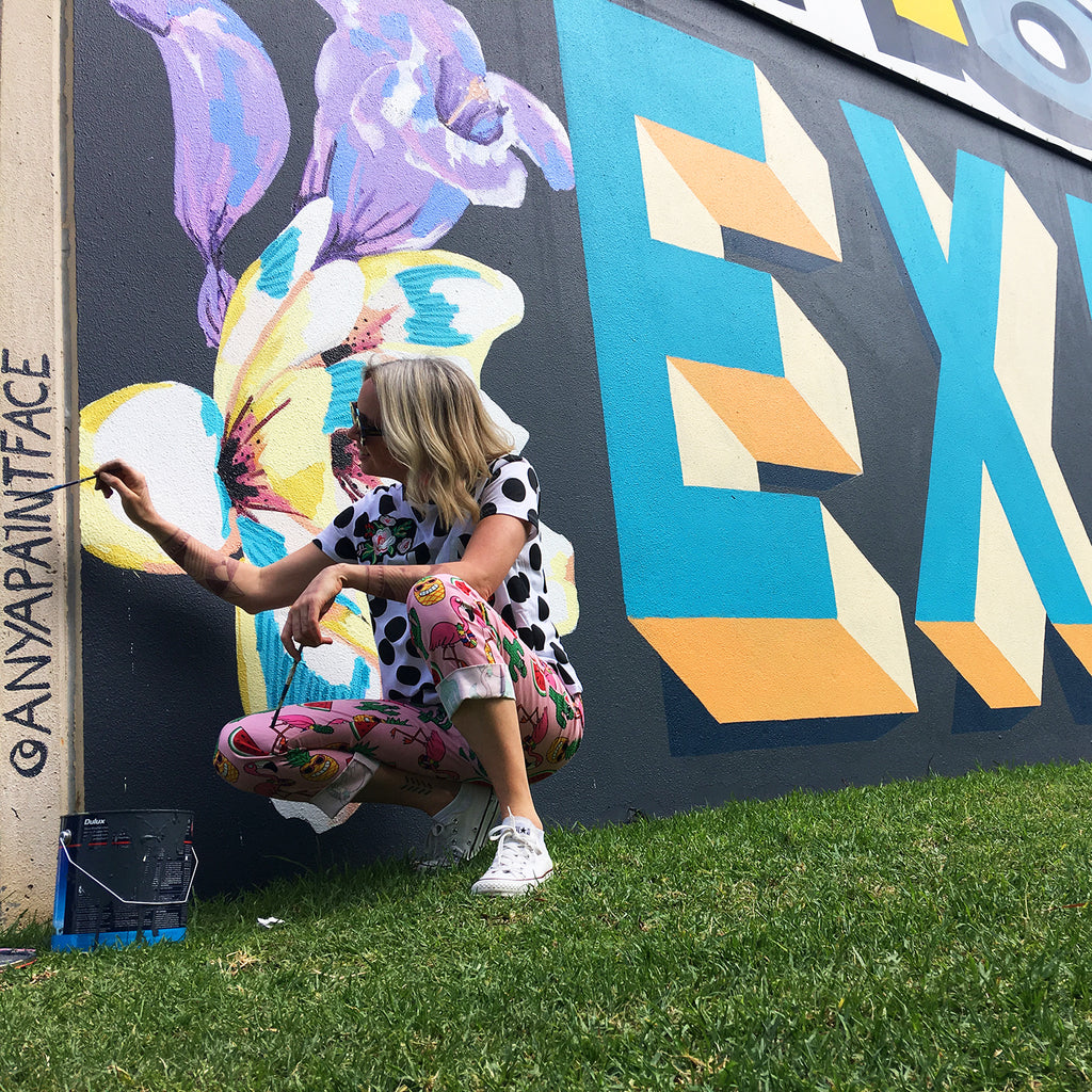EXPLORE MURAL – Anya Brock