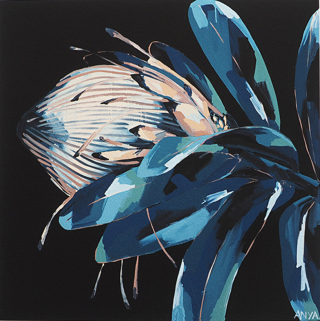 LEARNING TO LOVE THE PRACTICE – Anya Brock