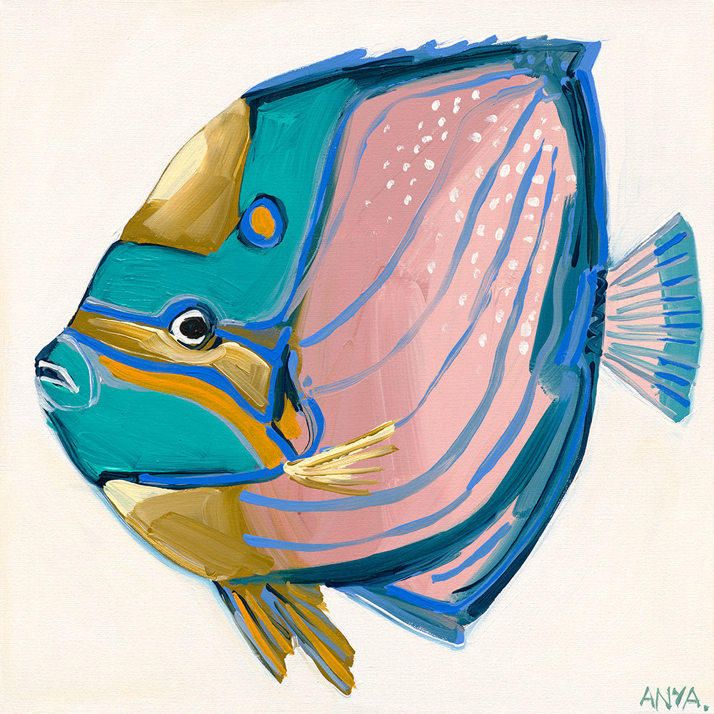CANVAS PRINT | Fish Ten | Anya Brock