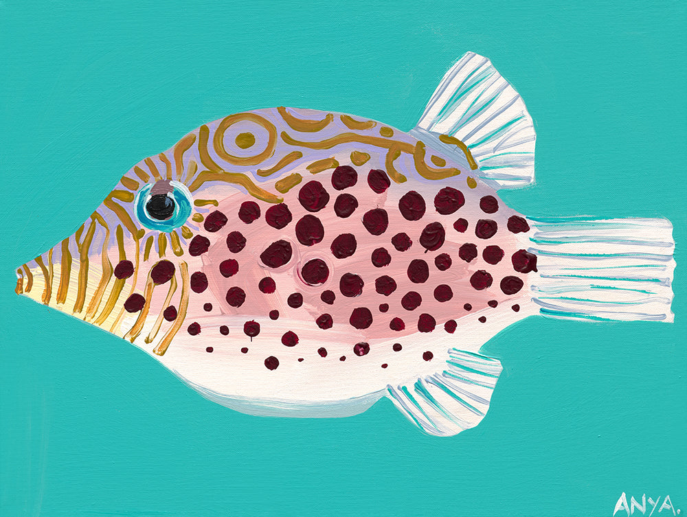 Paintings | Fish Eighteen | Anya Brock