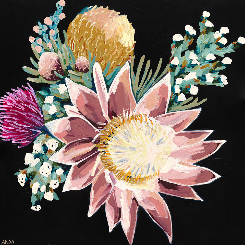 Paintings | False Realities | Anya Brock