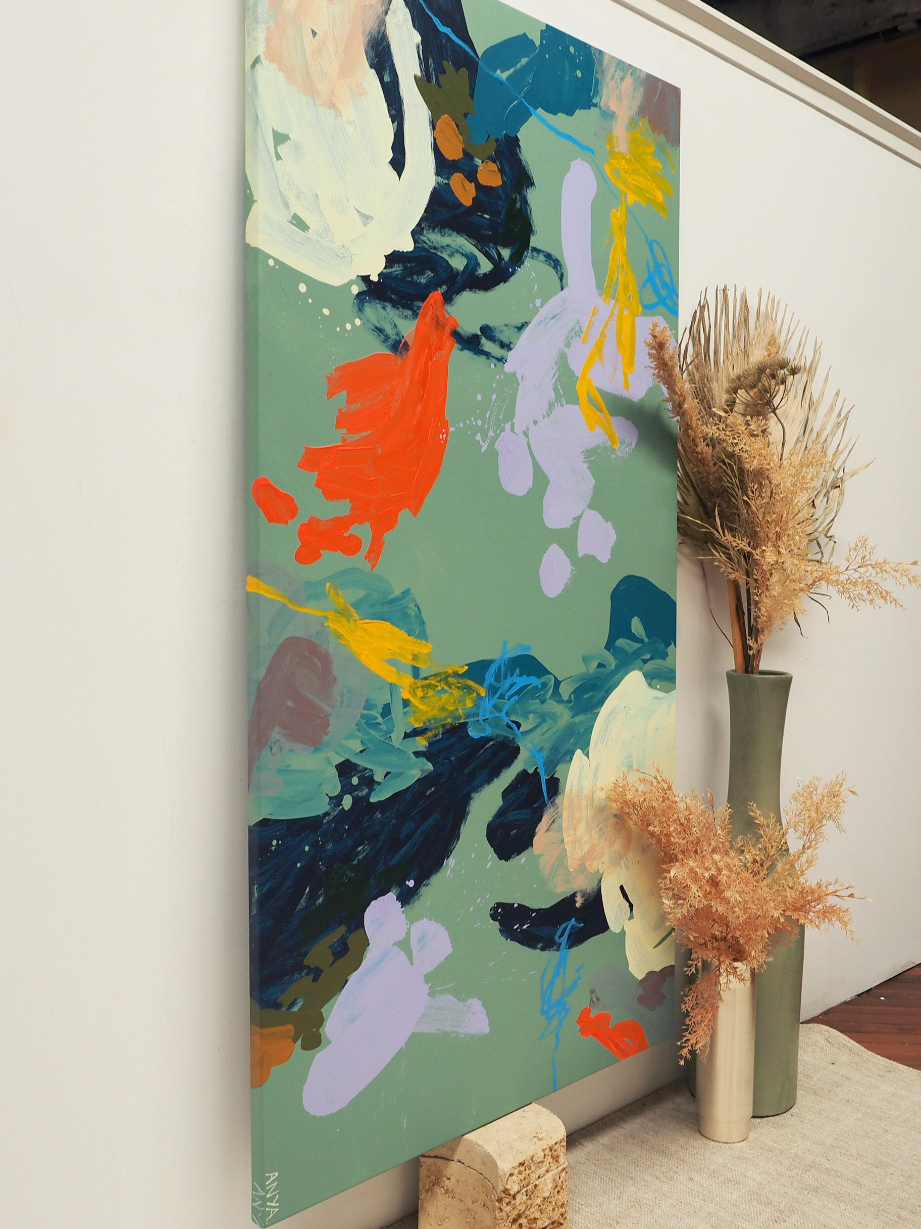PAINTINGS | Dispelling The Myth | Anya Brock