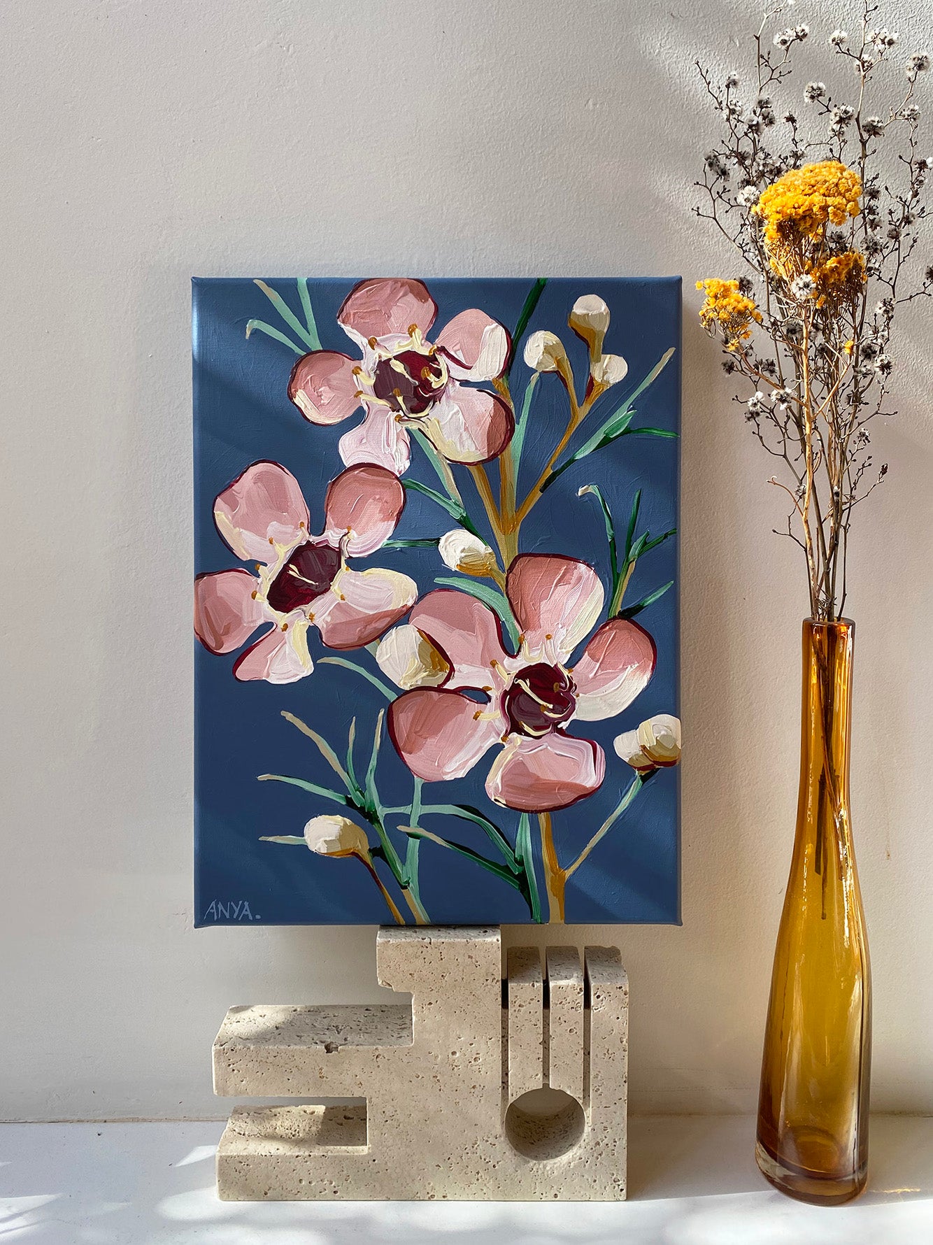 Paintings | Distraction Points | Anya Brock