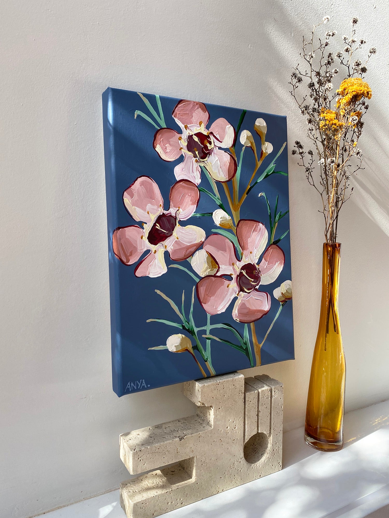 Paintings | Distraction Points | Anya Brock