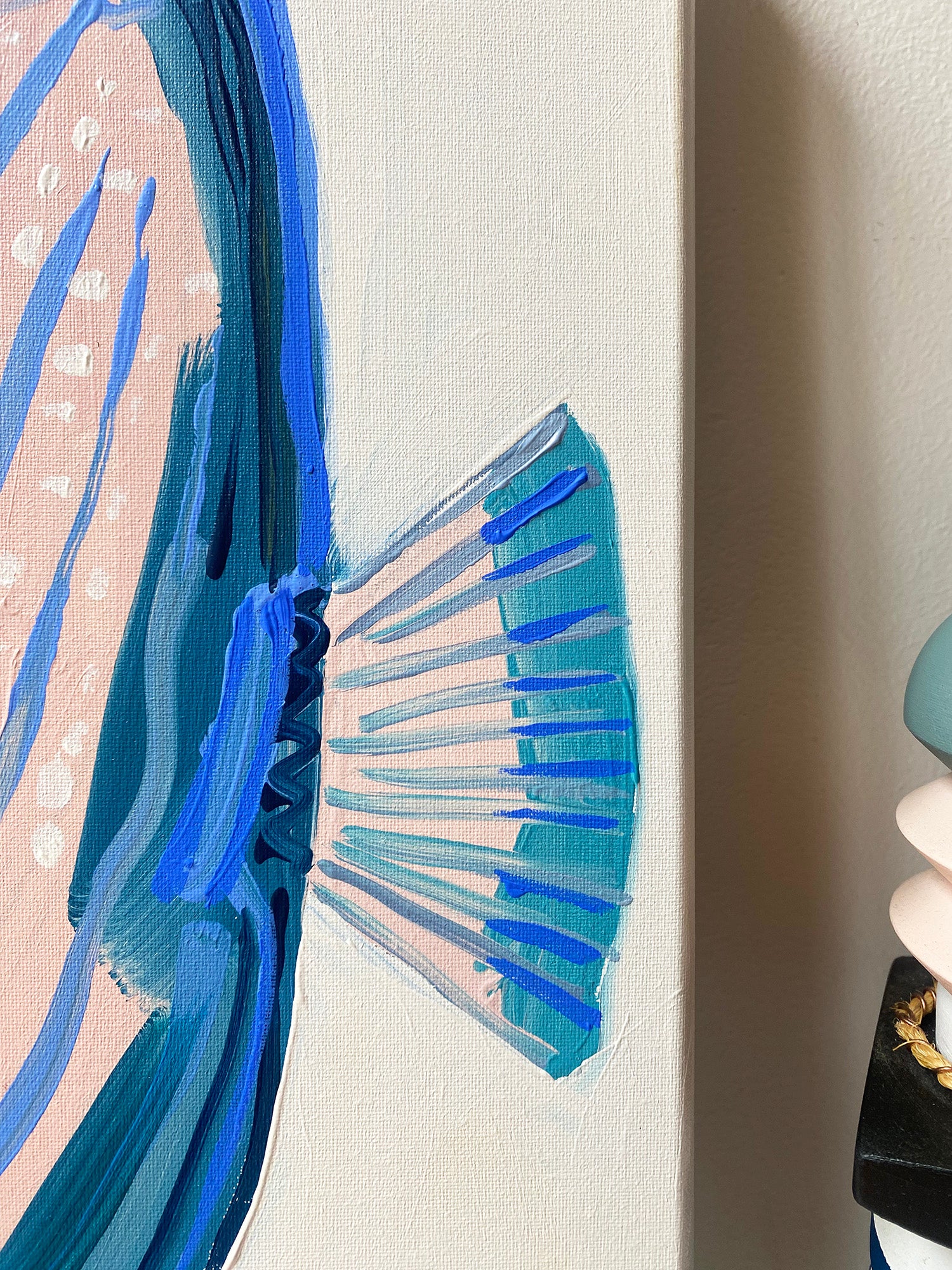 Paintings | Fish Ten | Anya Brock