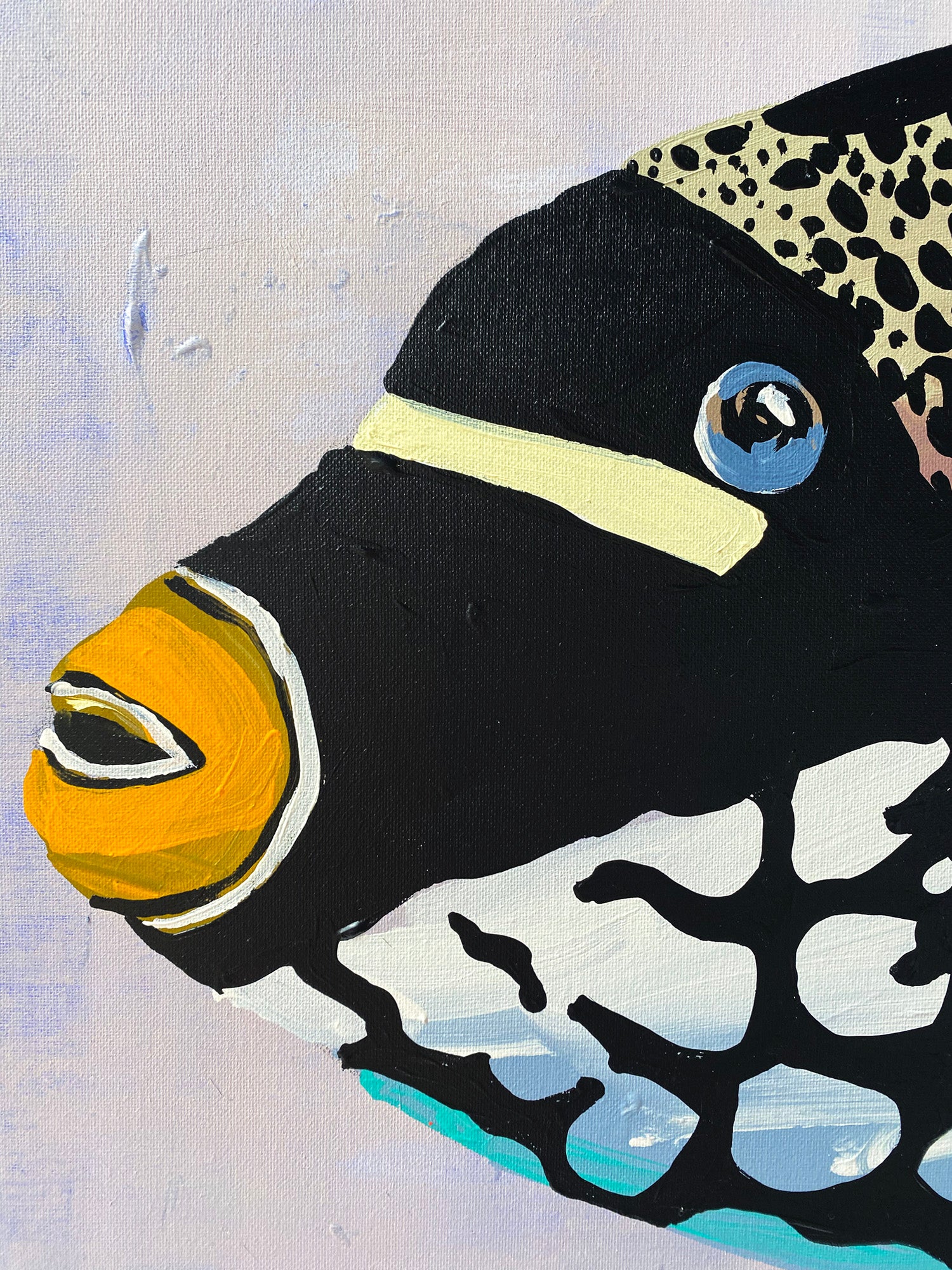 Paintings | Fish Thirteen | Anya Brock