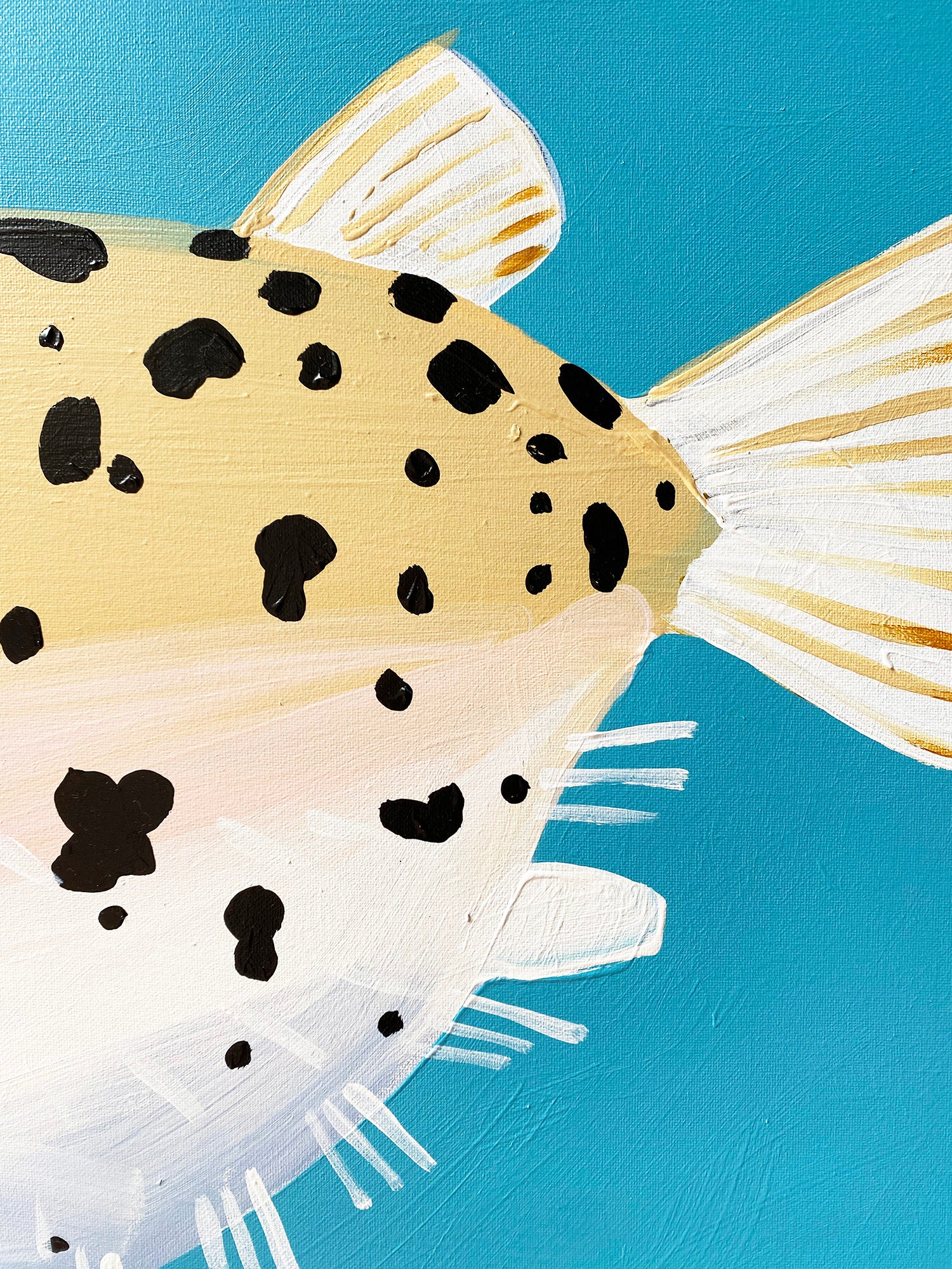 Paintings | Fish Fourteen | Anya Brock