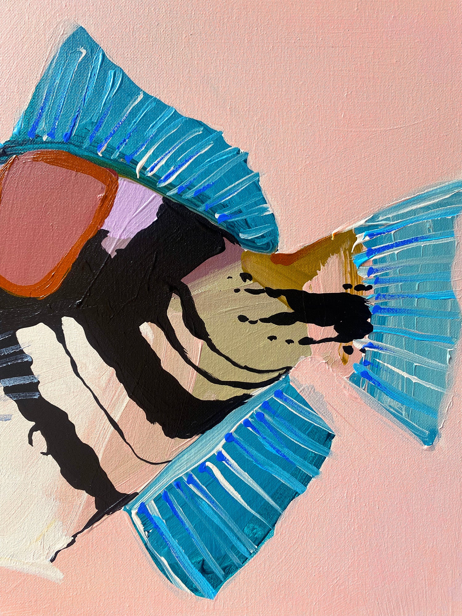 Paintings | Fish Seventeen | Anya Brock