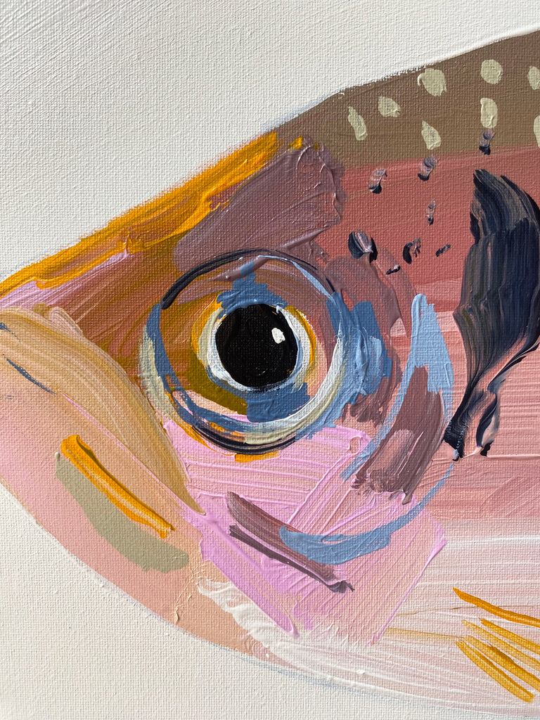 Paintings | Fish Twenty One | Anya Brock