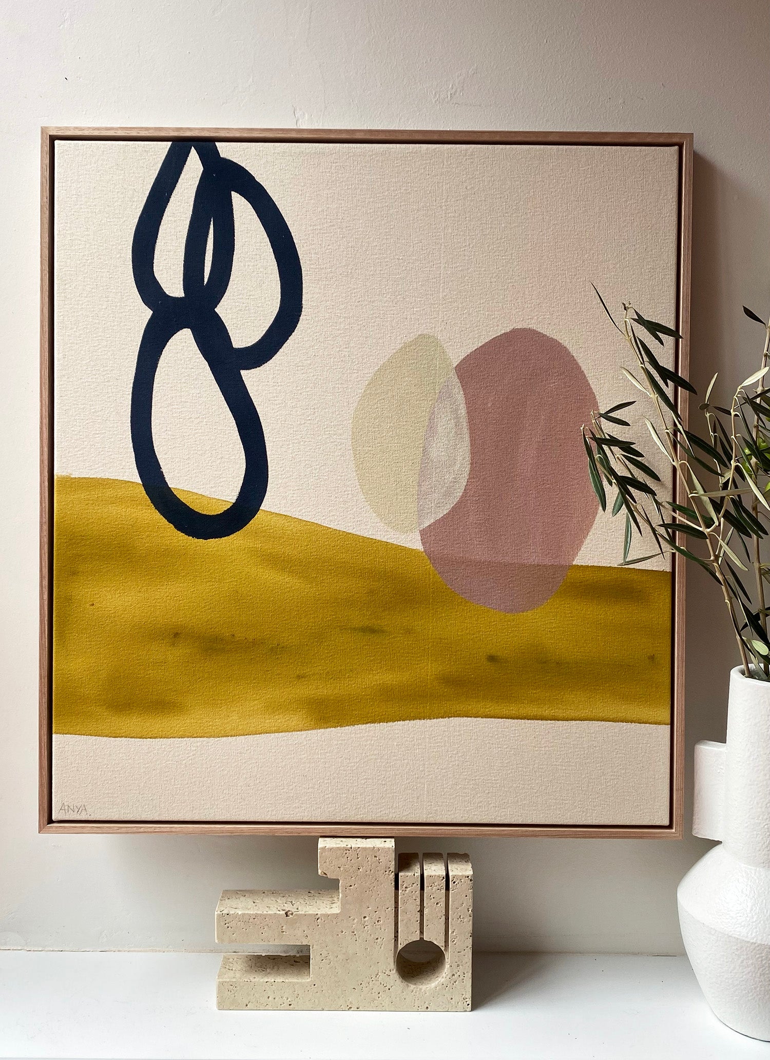 CANVAS PRINT | 'FLOAT 22' | Anya Brock