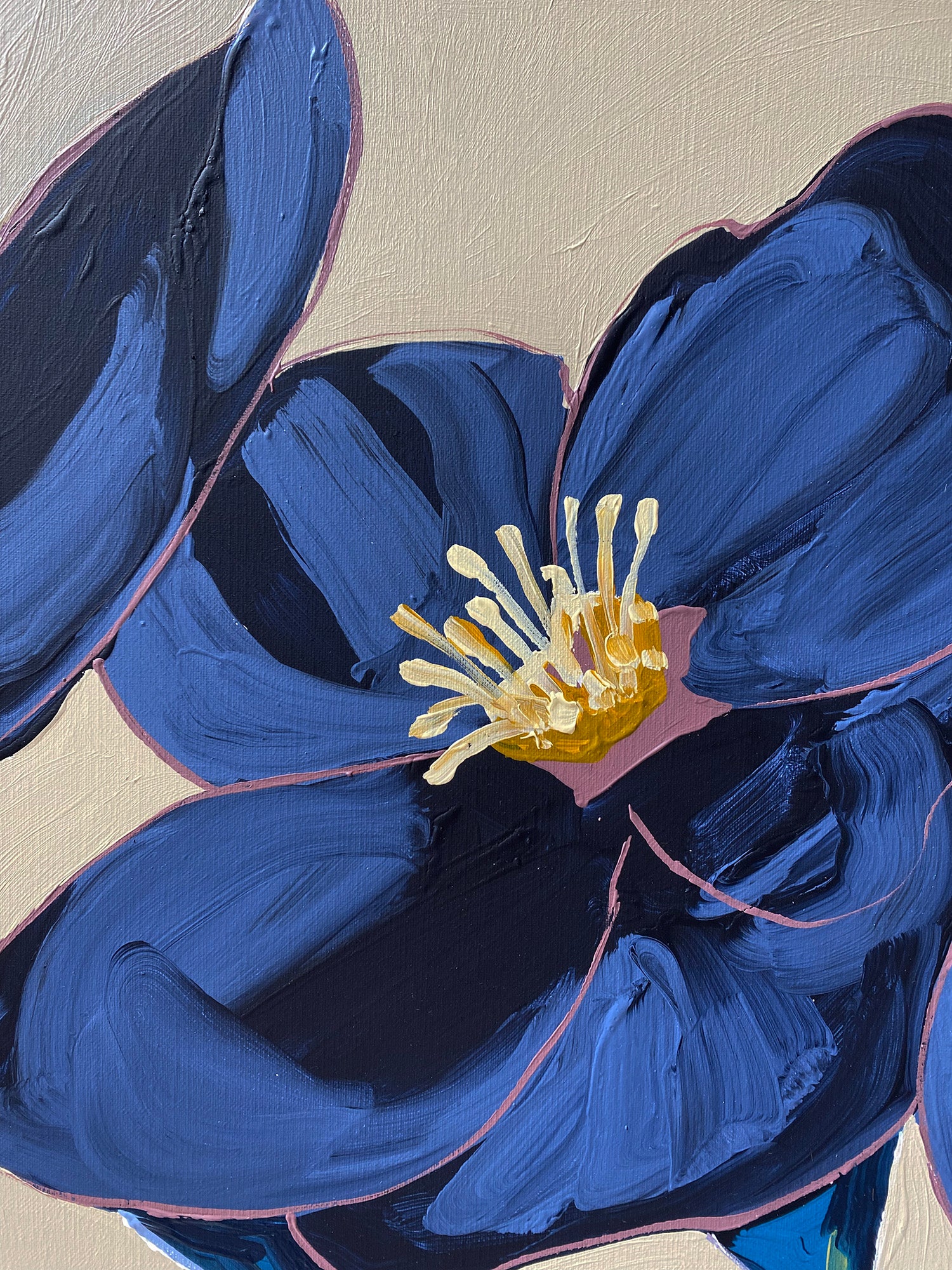 Paintings | Hunger Hurts | Anya Brock