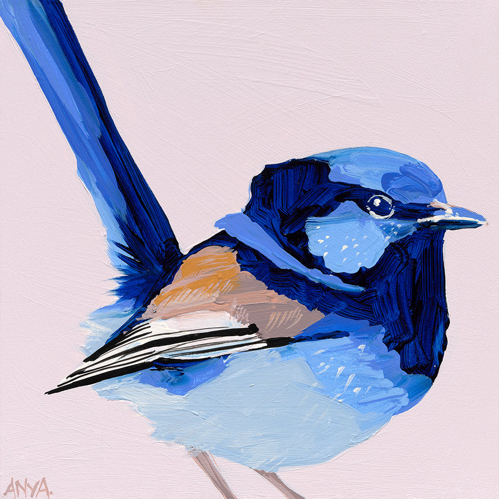 CANVAS PRINT | Wren One | Anya Brock