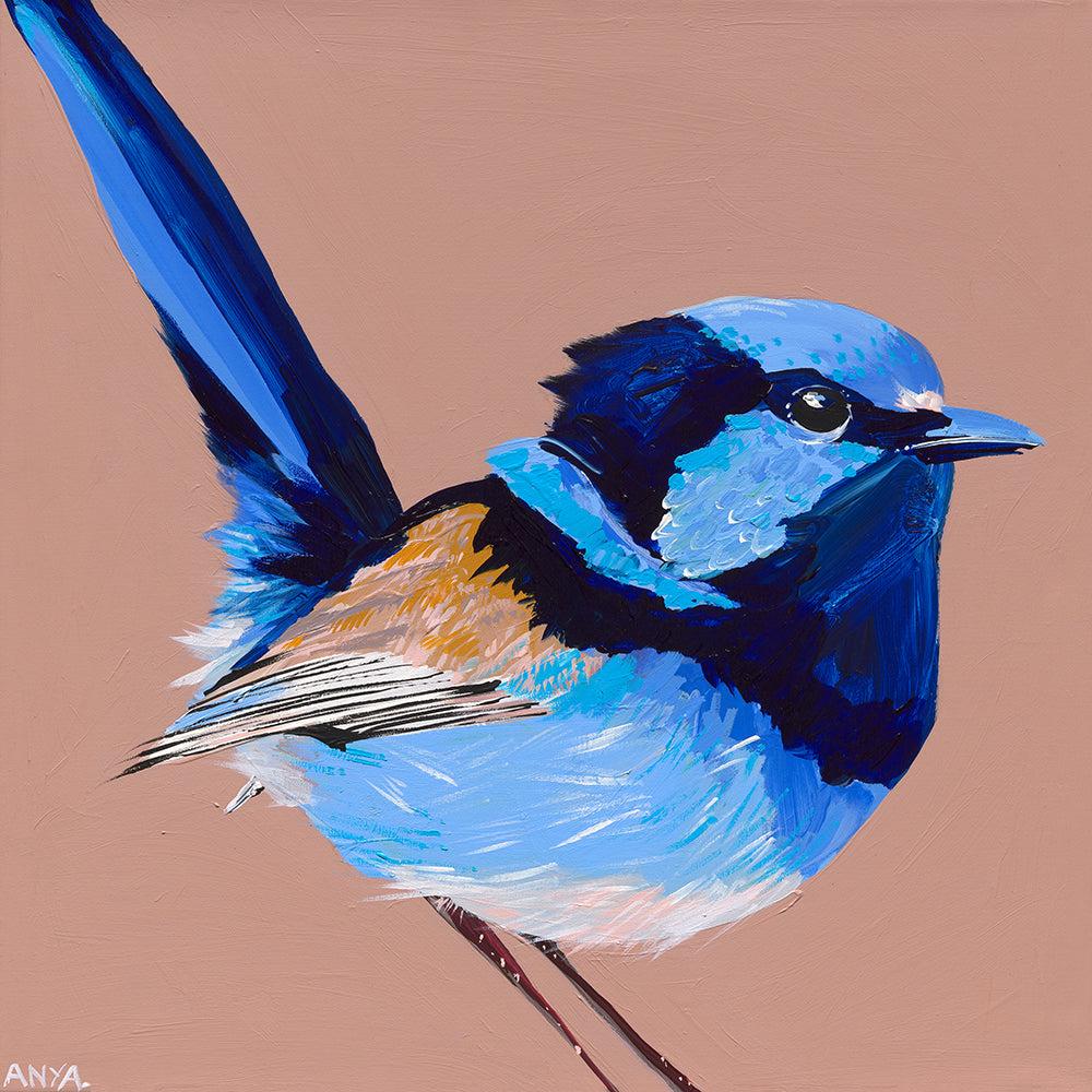 CANVAS PRINT | Wren Four | Anya Brock