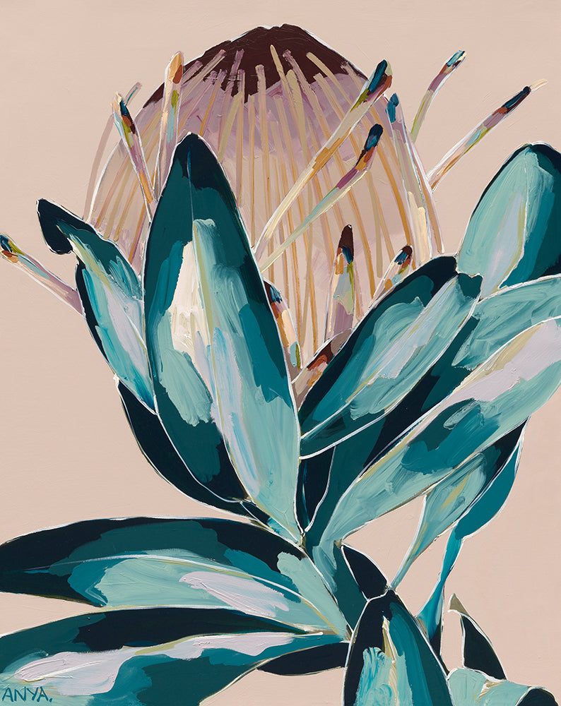 PAPER PRINT | Carry The Feeling | Anya Brock