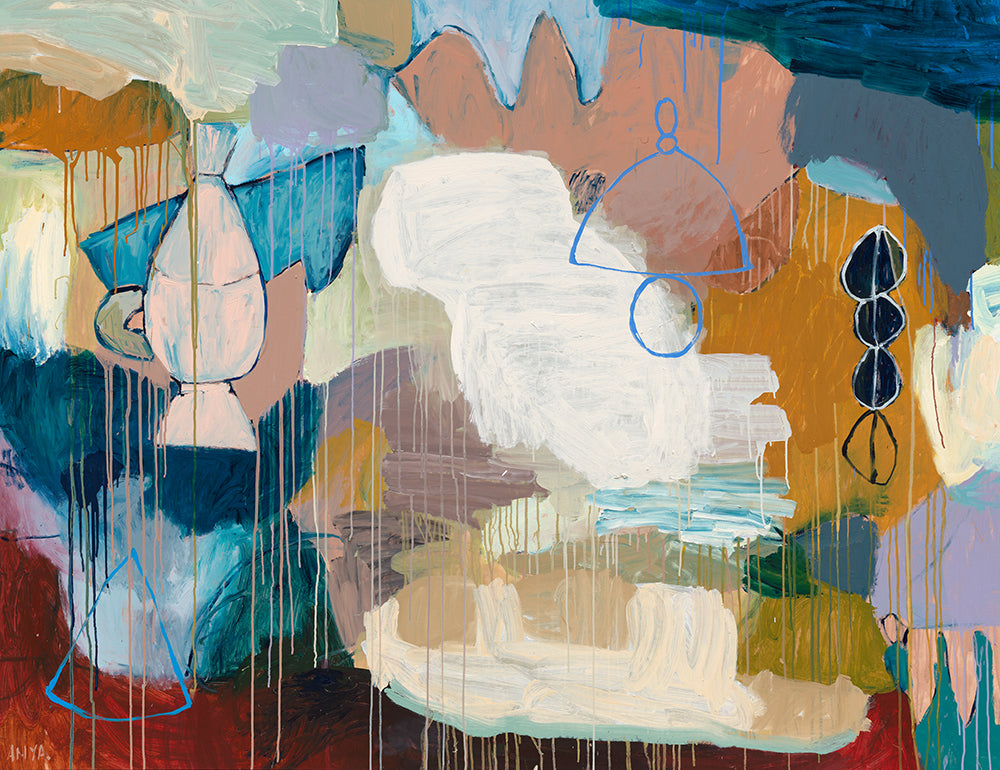 PAPER PRINT | The Depths Of My Oblivion | Anya Brock