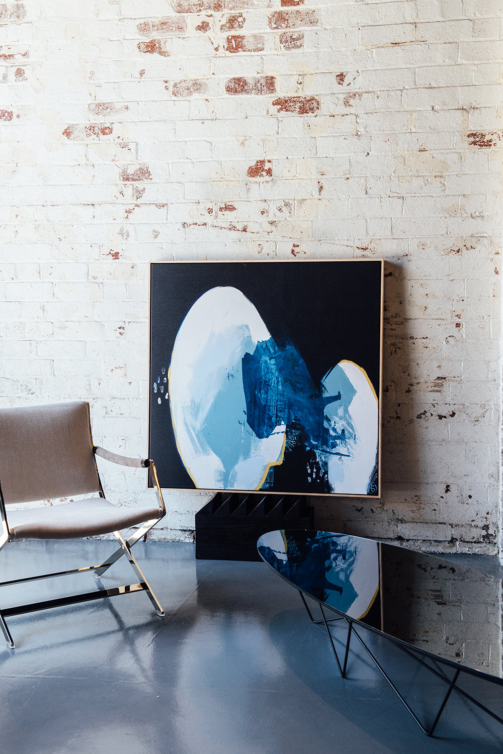 CANVAS PRINT | Total Assurance | Anya Brock