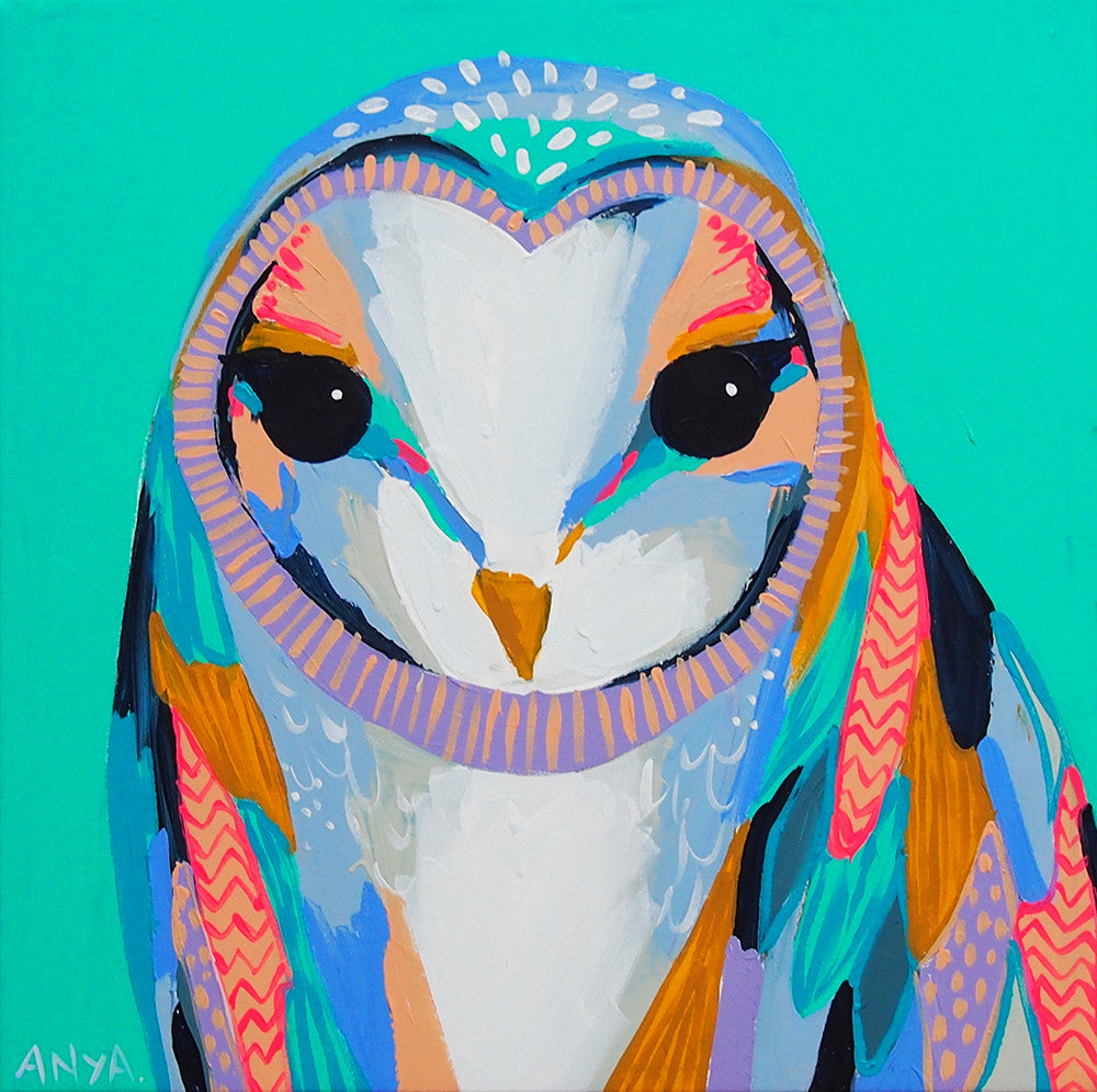 CANVAS PRINT | Act As One | Anya Brock