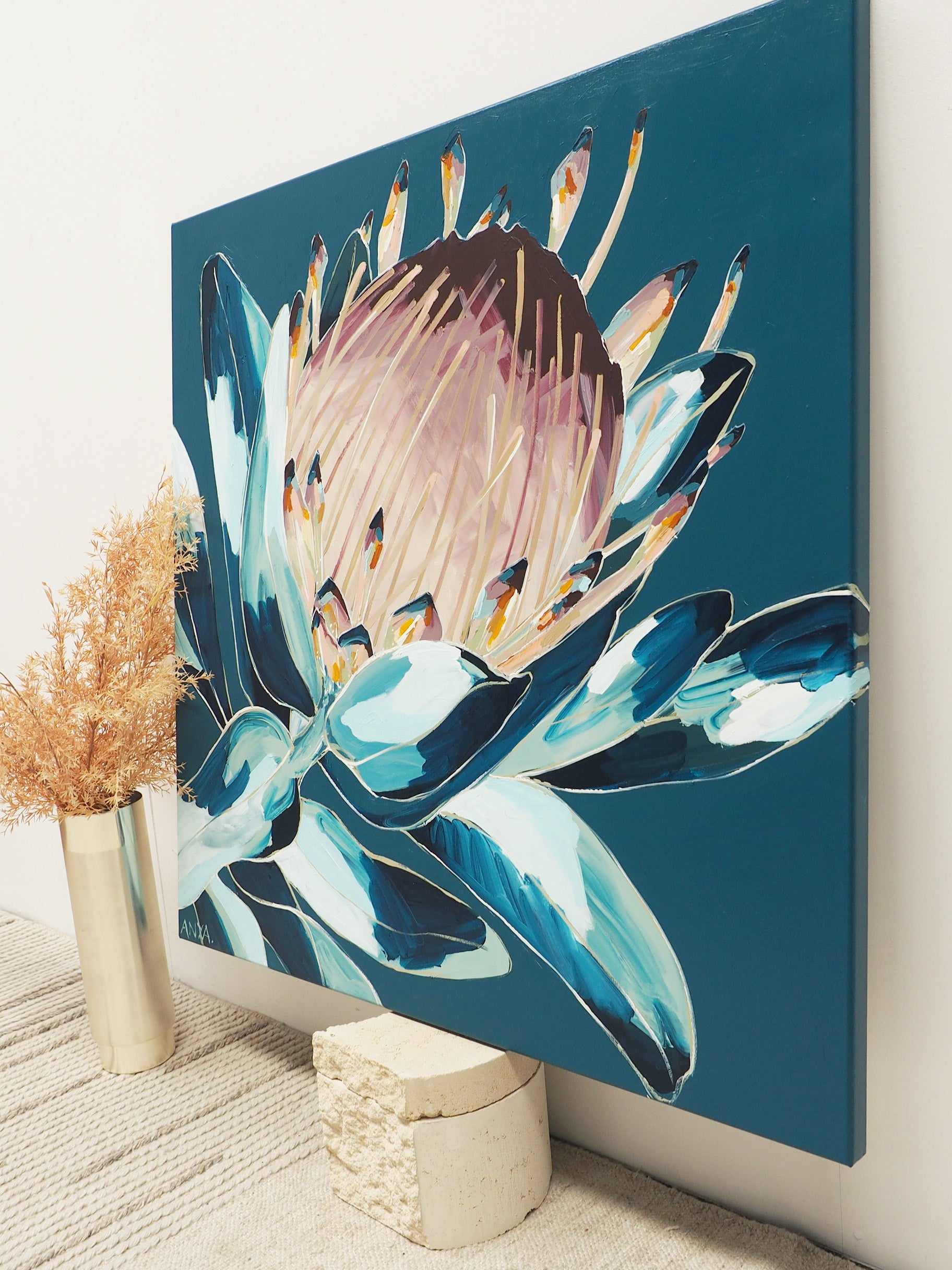 Paintings | Back To The Place | Anya Brock