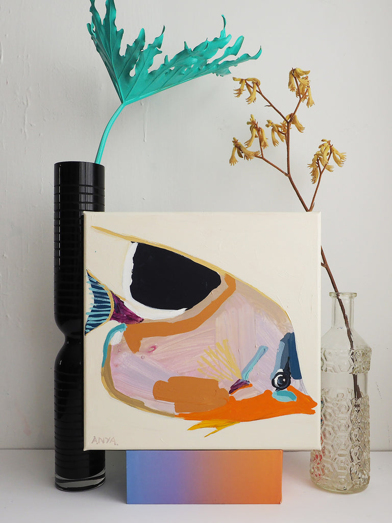 'Bernard' PAPER PRINT by Anya Brock