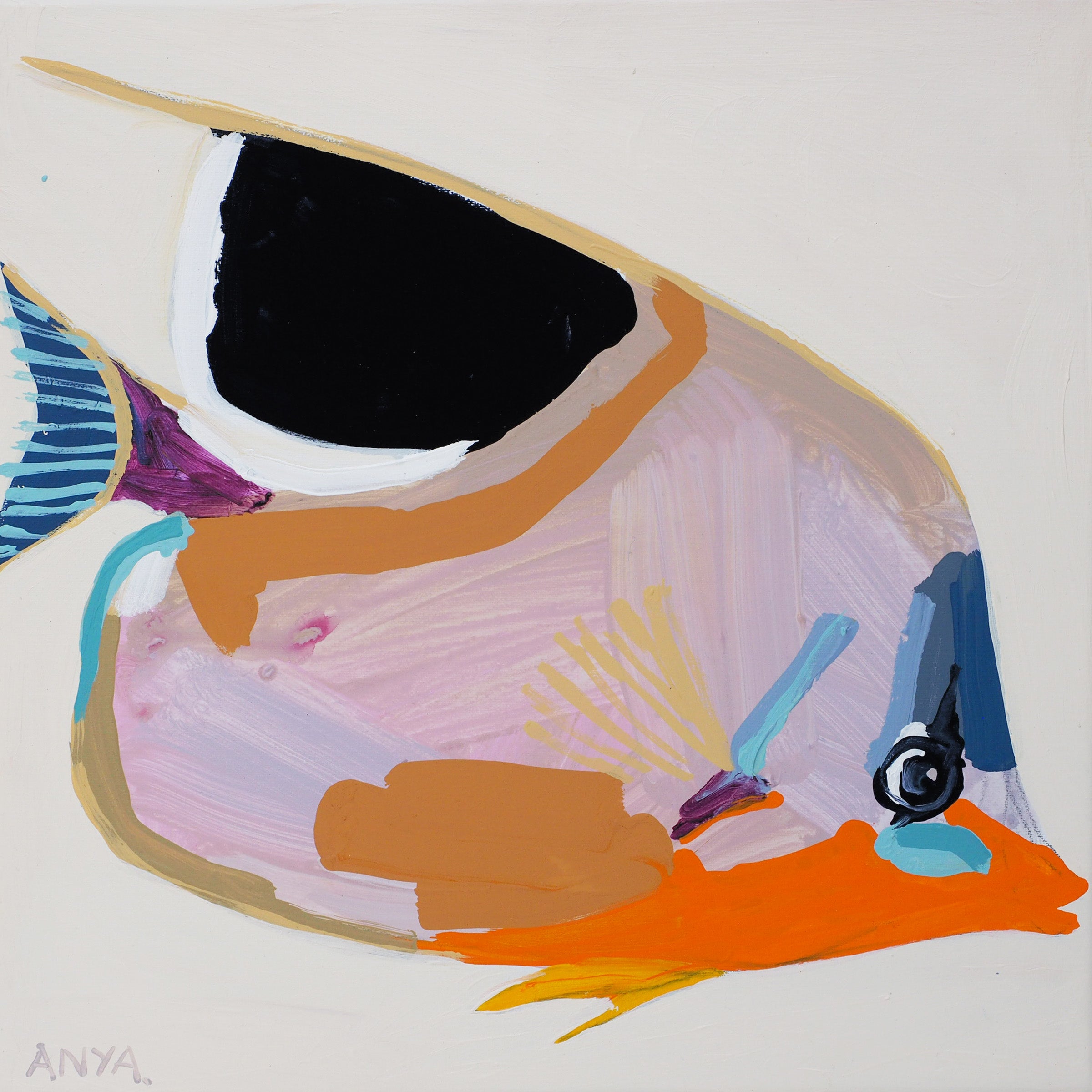 'Bernard' PAPER PRINT by Anya Brock