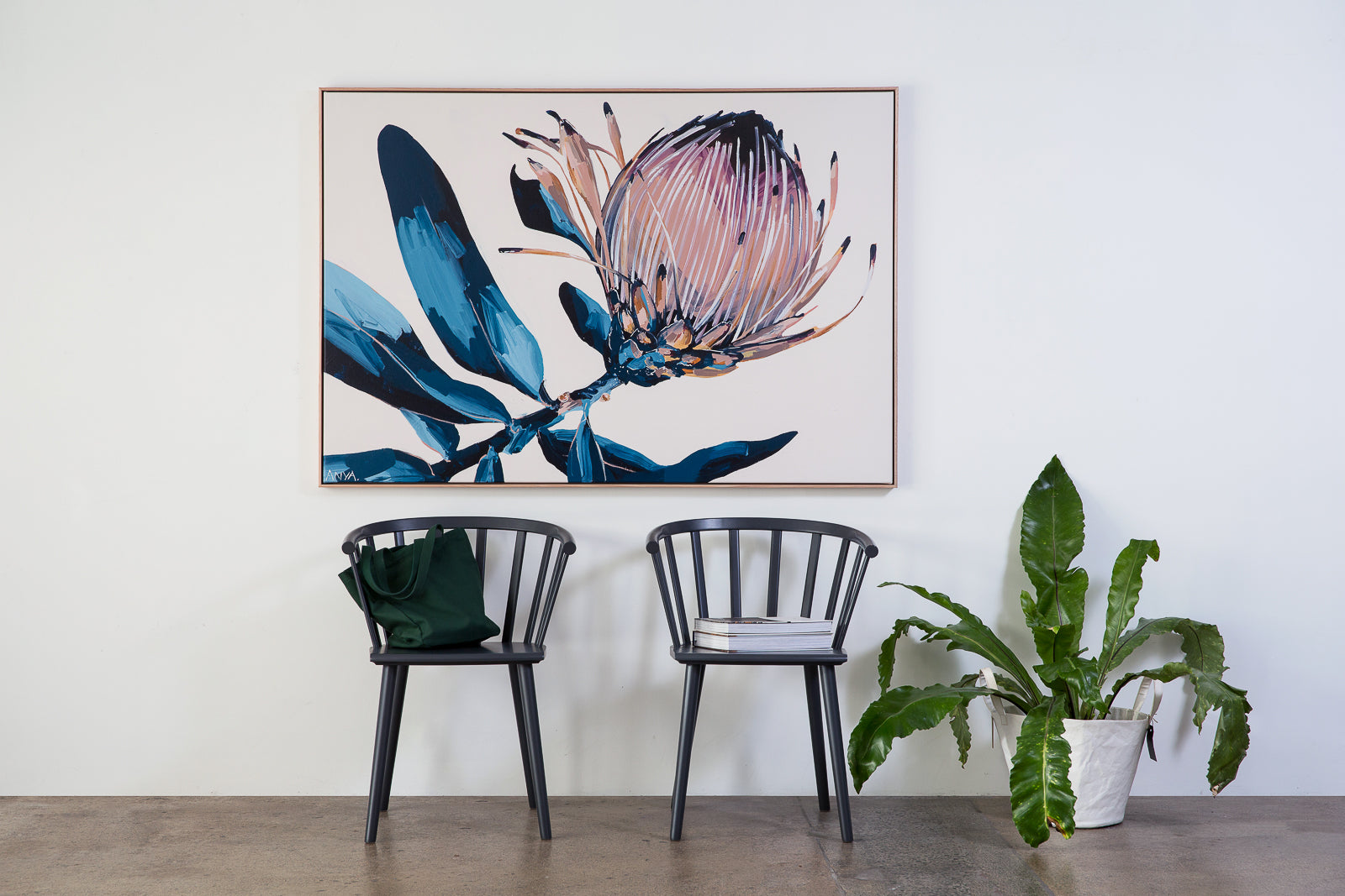 CANVAS PRINT | Beyond Me | Anya Brock