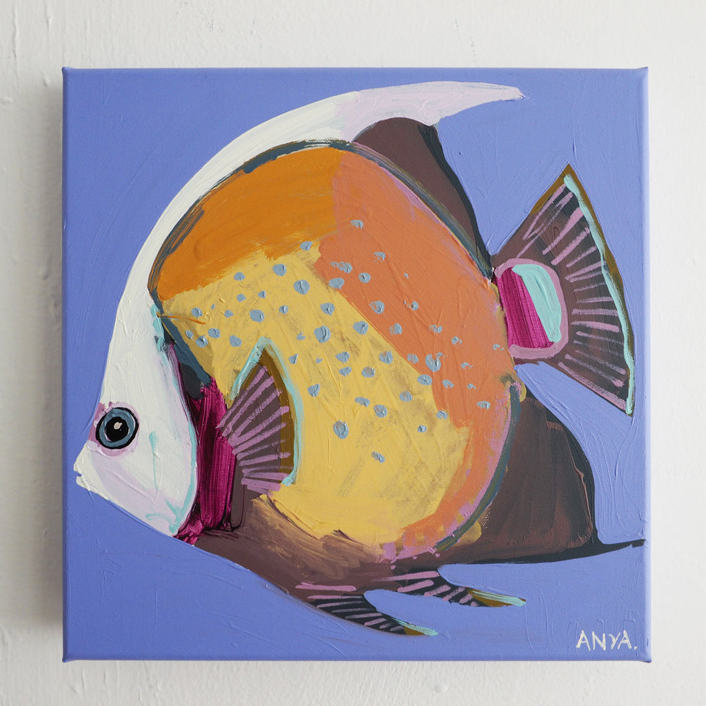 'Edgar' PAPER PRINT by Anya Brock