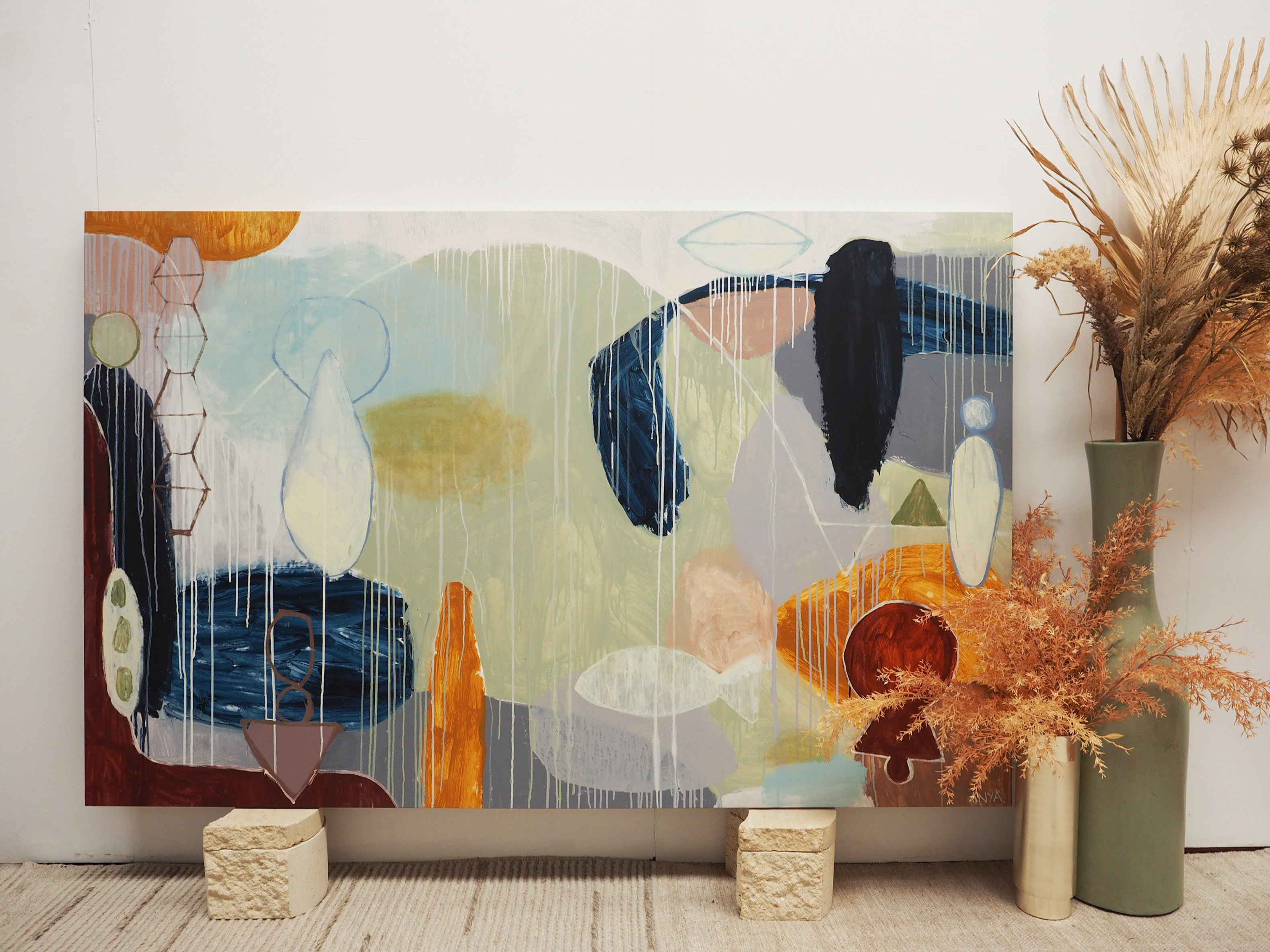 PAINTINGS | Eternally Built For This | Anya Brock