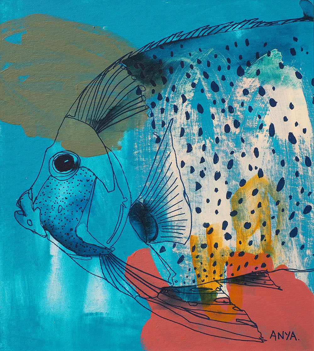 'Faraday the Fish' – Anya Brock