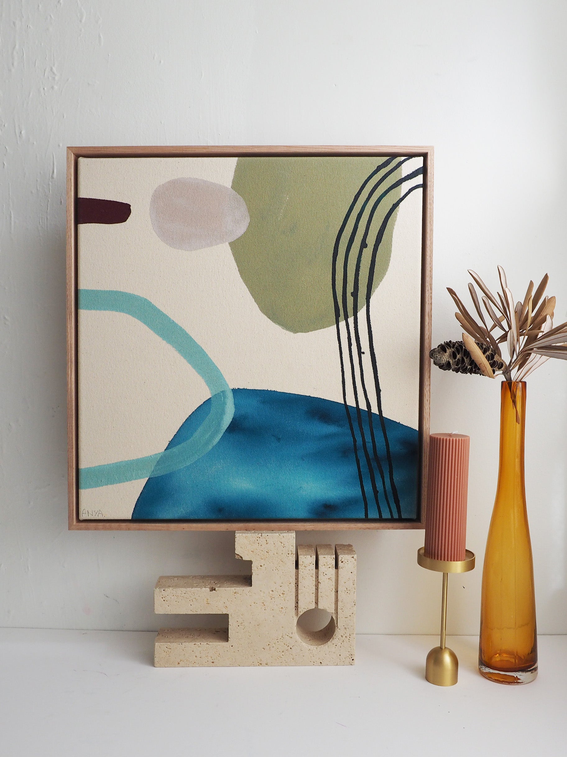 PAINTINGS | Neutrals #3 | Anya Brock