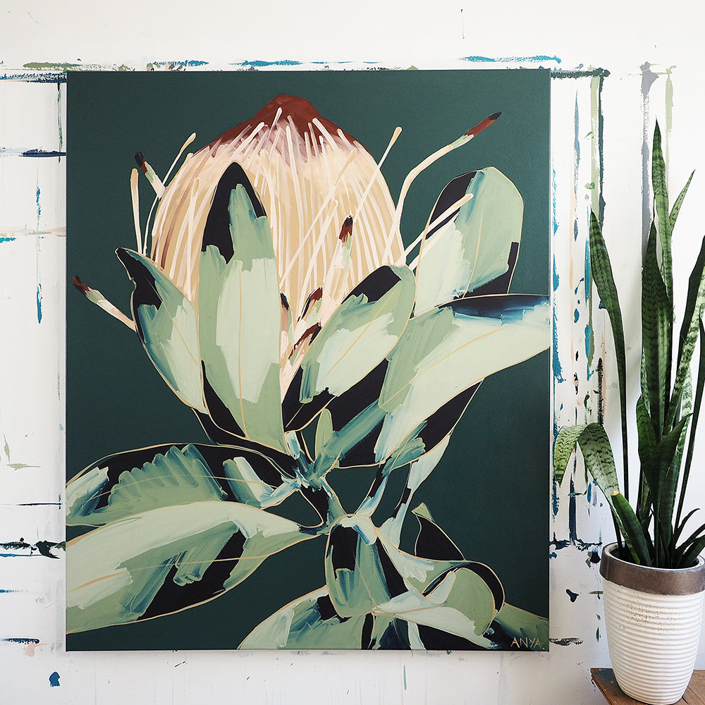 CANVAS PRINT | Having Little Effect | Anya Brock