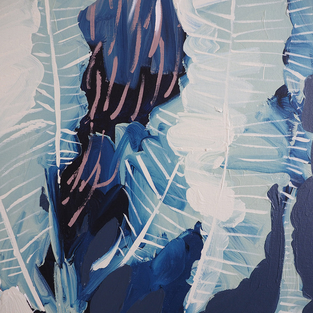 PAPER PRINT | Slow To A Stop | Anya Brock