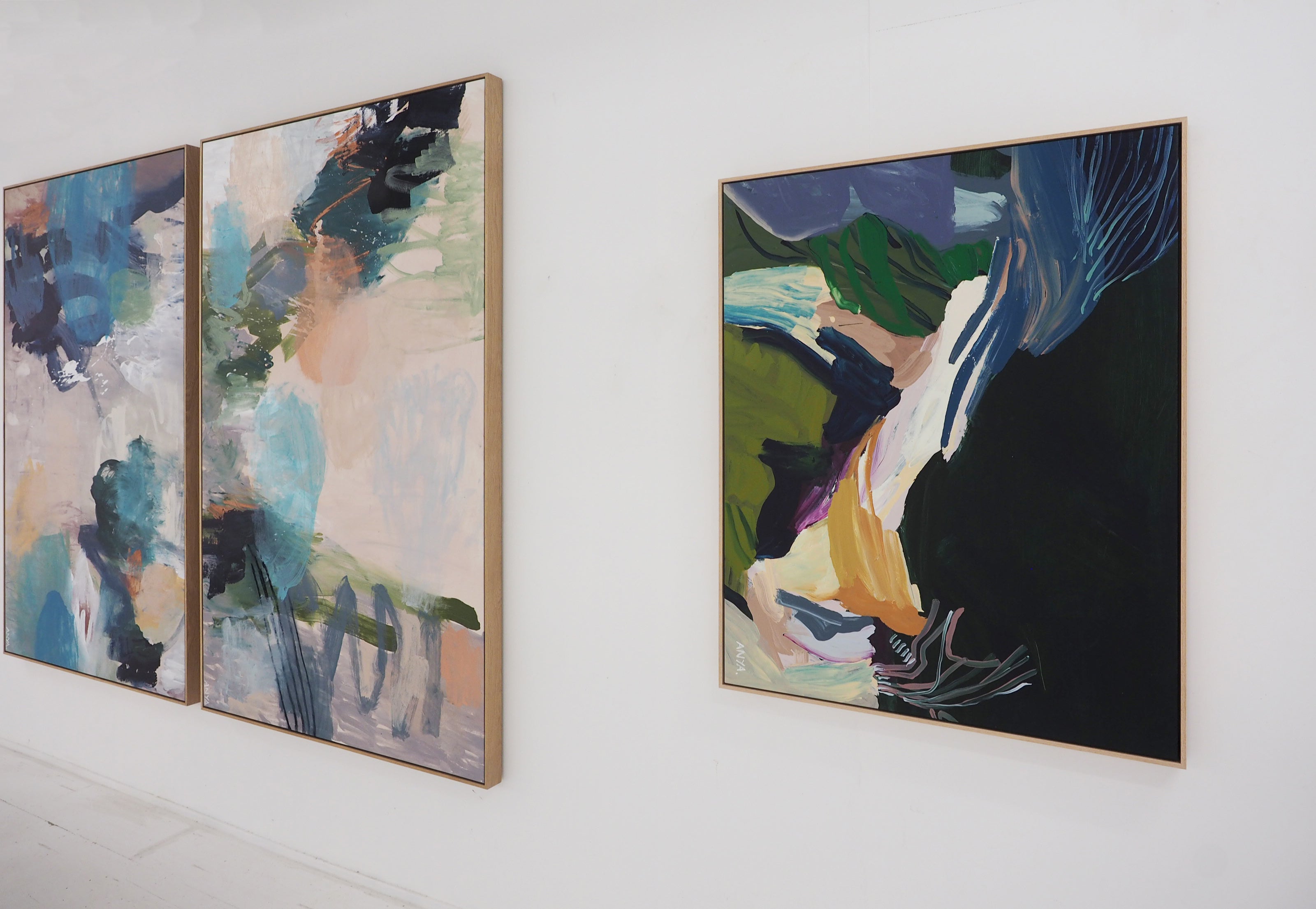 CANVAS PRINT | So Grounded in Reality | Anya Brock