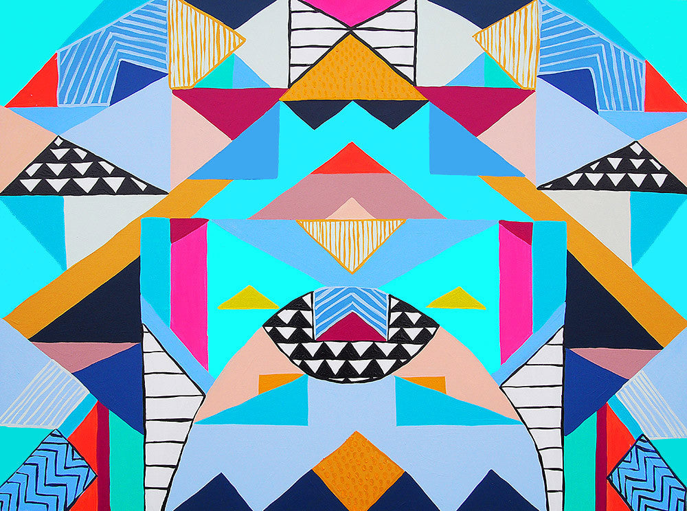 PAPER PRINT | The Bond We Share | Anya Brock