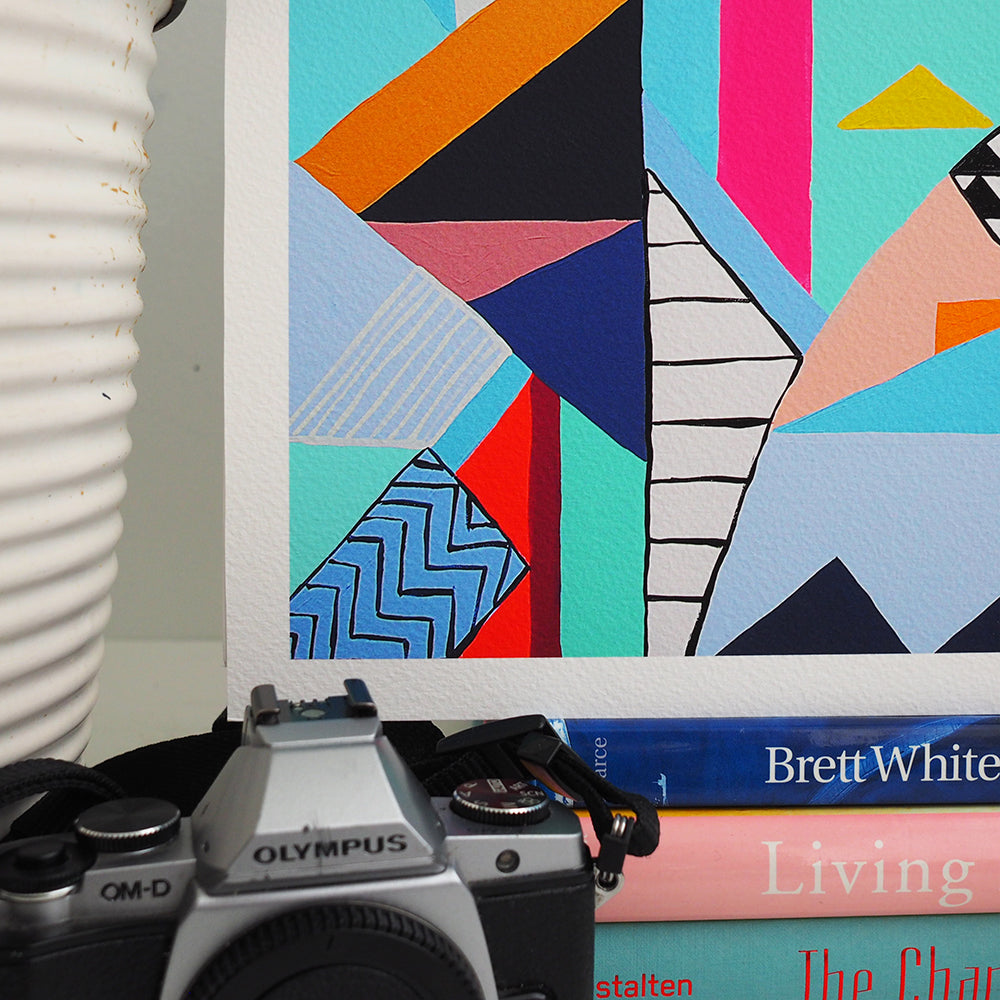 PAPER PRINT | The Bond We Share | Anya Brock