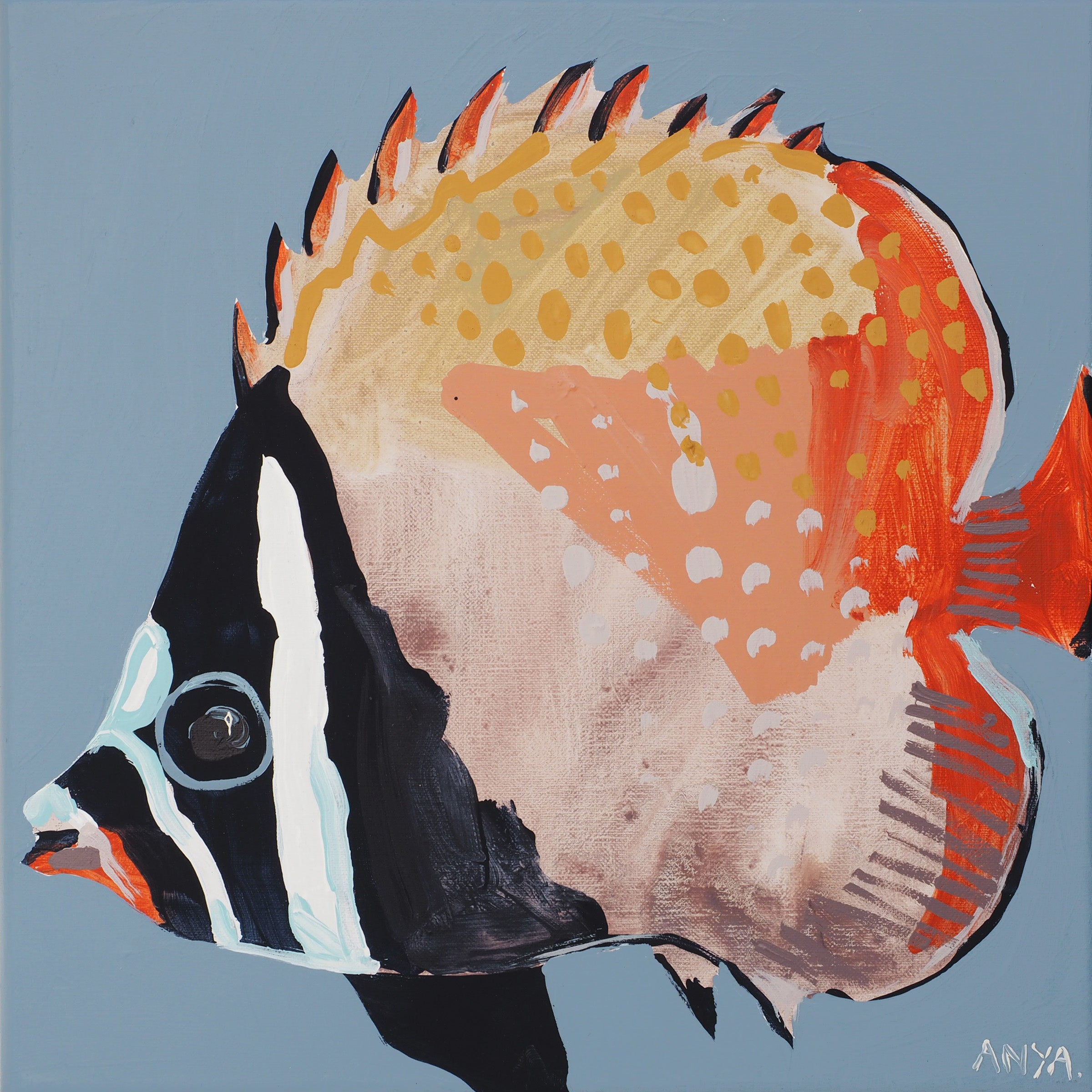 Theodore – Anya Brock