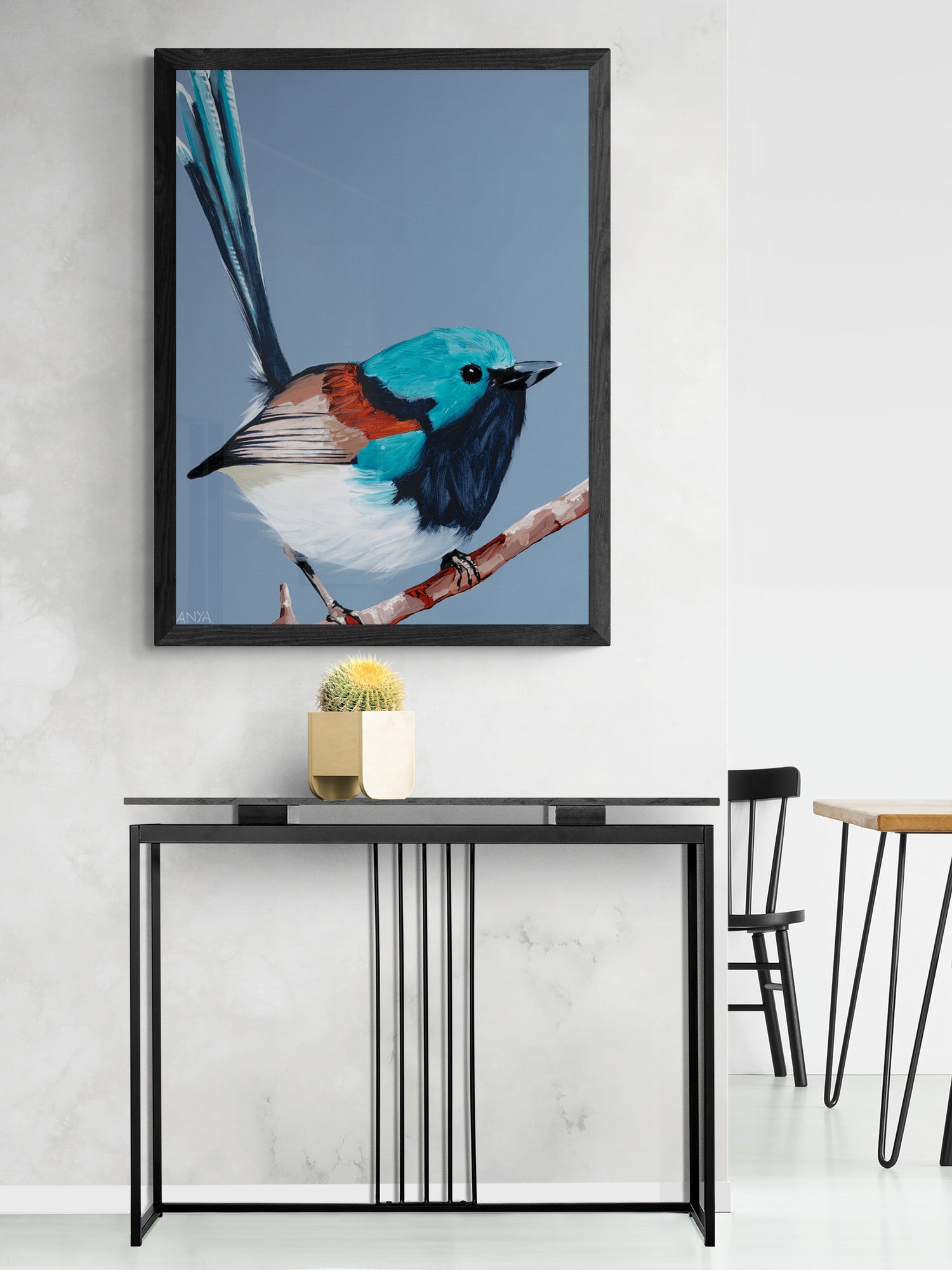 PAPER PRINT | Underneath And Between | Anya Brock