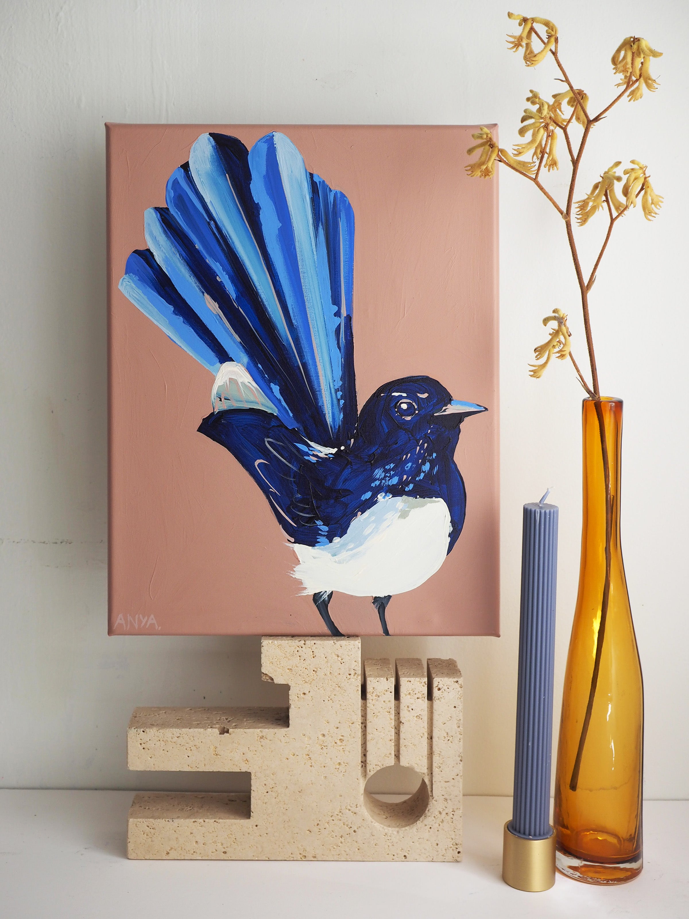 PAPER PRINT | Willy One | Anya Brock