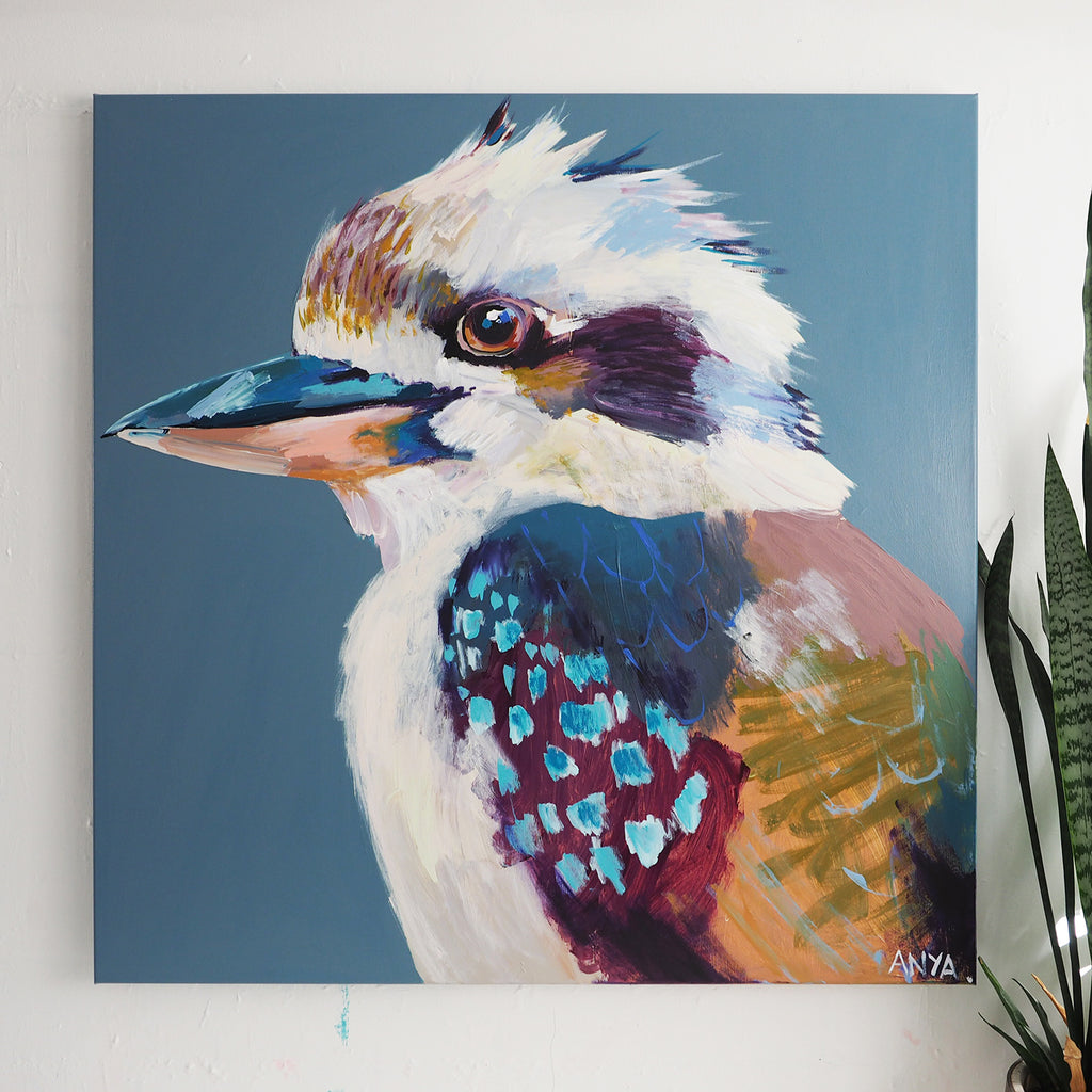 'Without Consideration' PRINT by Anya Brock