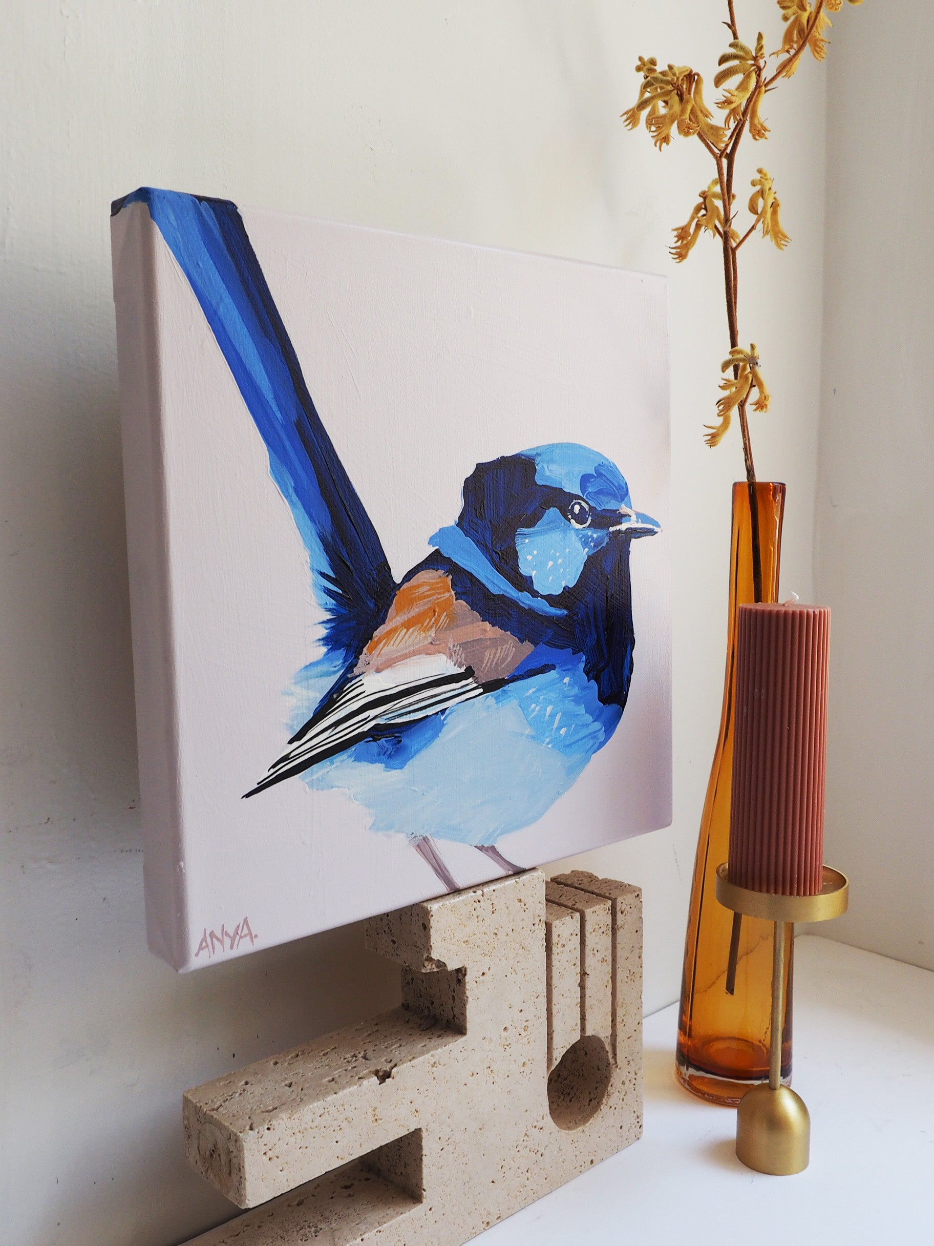 Paintings | Wren One | Anya Brock