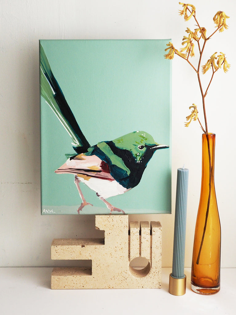 PAPER PRINT | Wren Three | Anya Brock