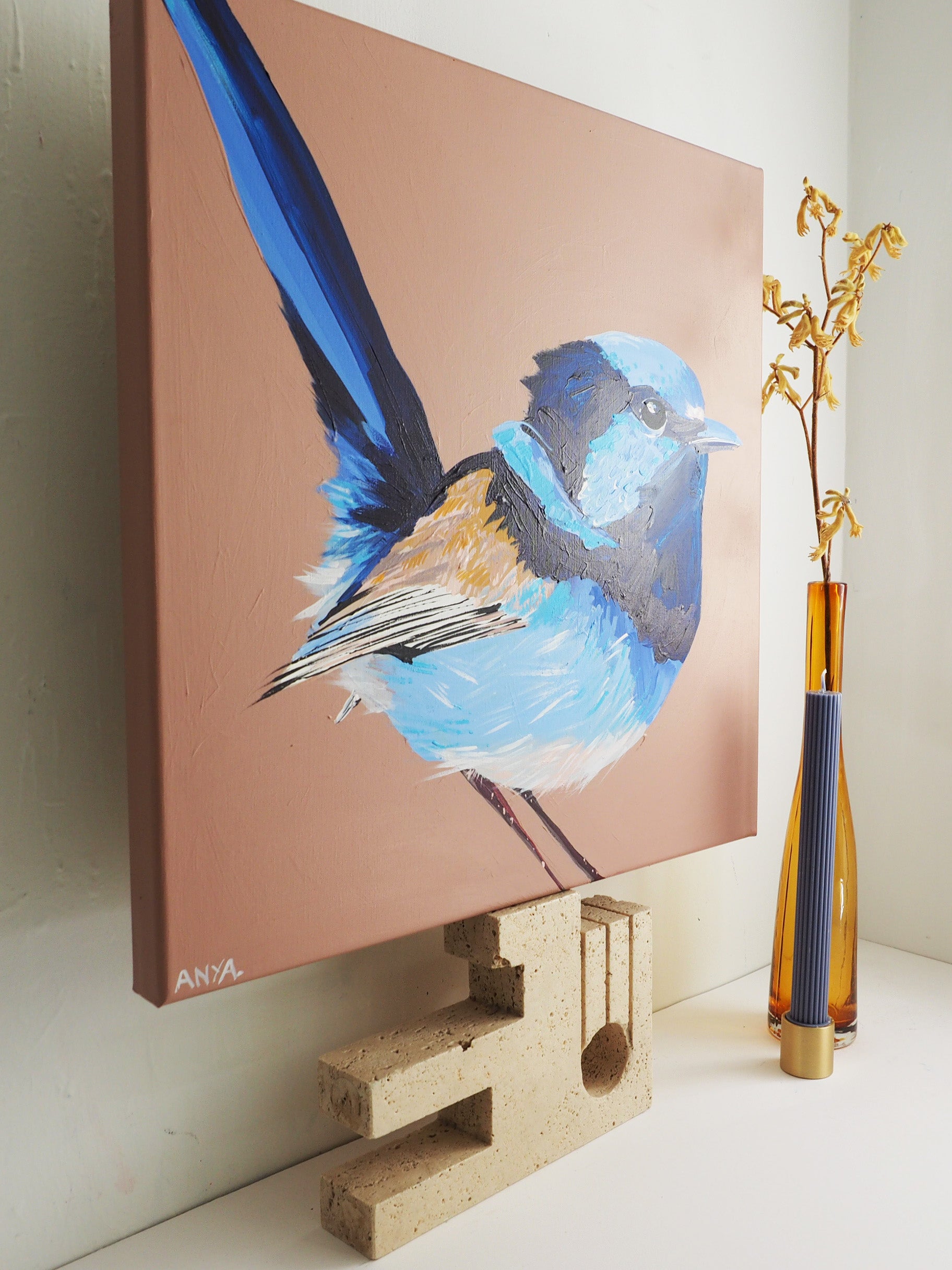Paintings | Wren Four | Anya Brock