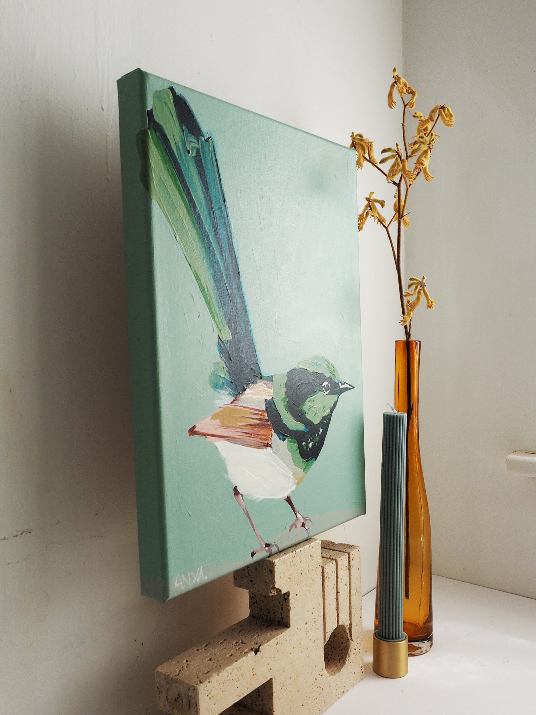 Paintings | Wren Two | Anya Brock